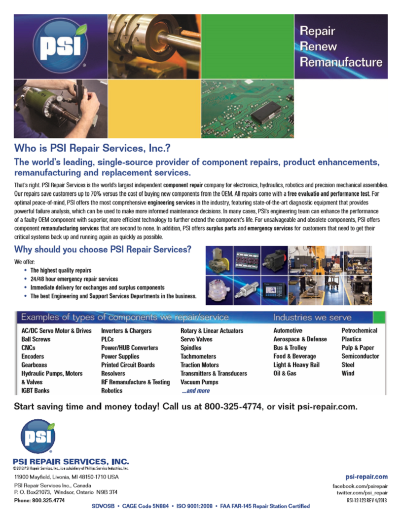 Downloads | PSI Repair Services